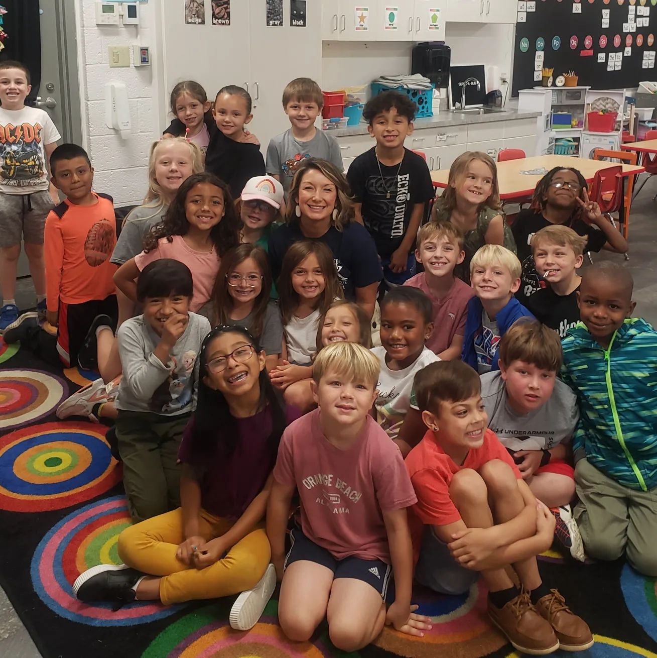 Sutton Elementary School students for Career Day - My Sister's Keeper