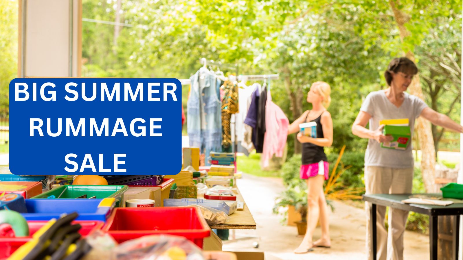 MSK Summer Rummage Sale This Weekend - My Sister's Keeper